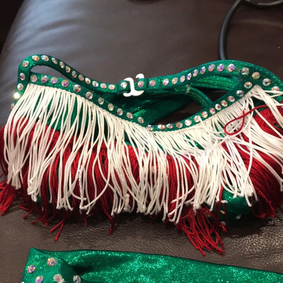 the line up | Costumes | Fringed Dance Costume | Poshmark